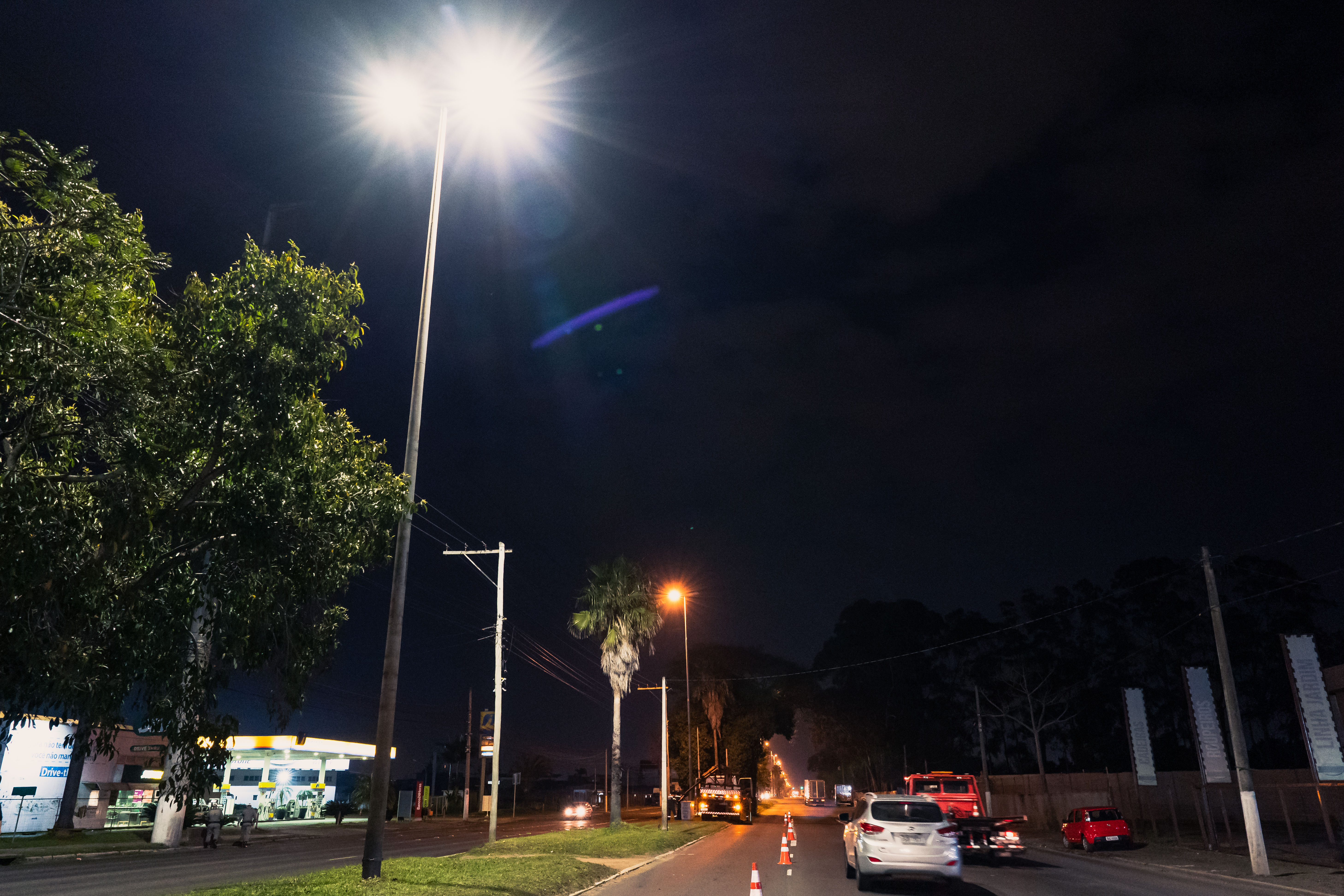 Nova iluminação da Capital recebe primeiras luminárias de LED em ... Nova iluminação da Capital recebe primeiras luminárias de LED em ...